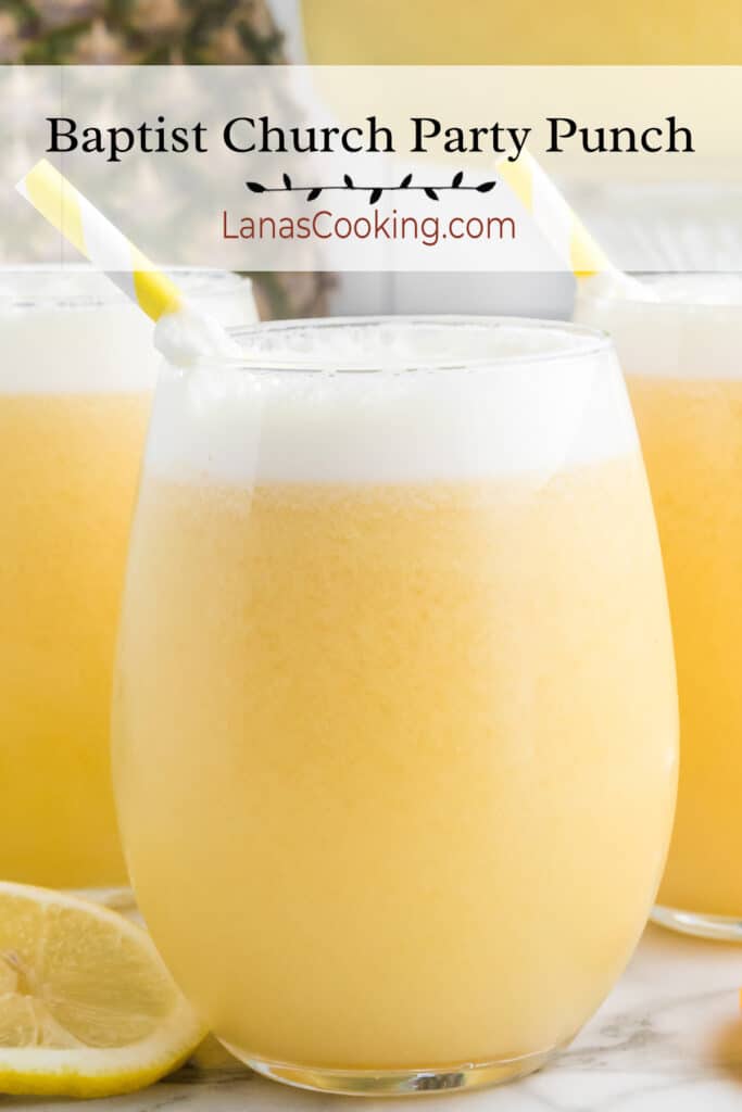 Baptist Church Party Punch Recipe - Lana's Cooking