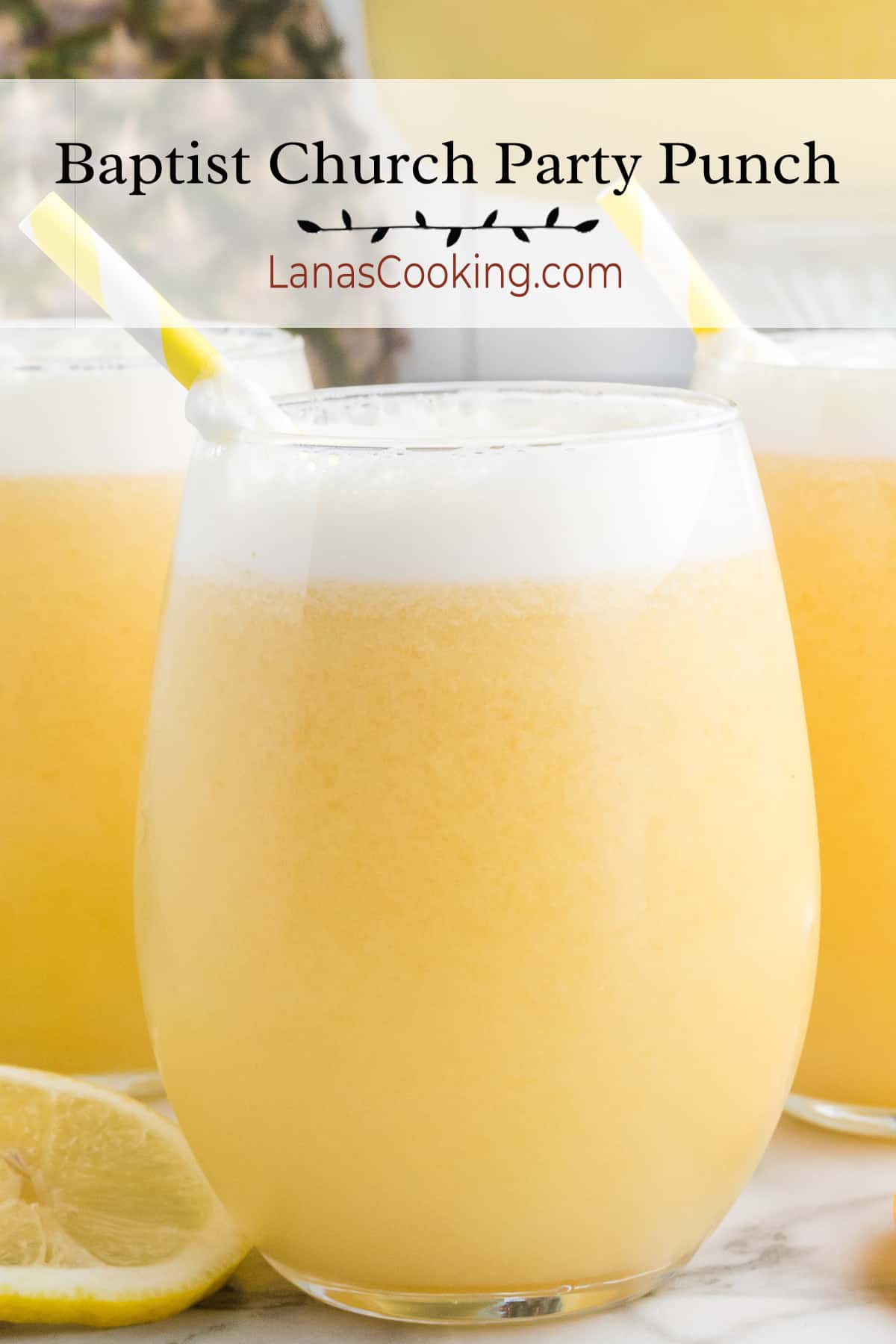 Baptist Church Party Punch Recipe - Lana's Cooking
