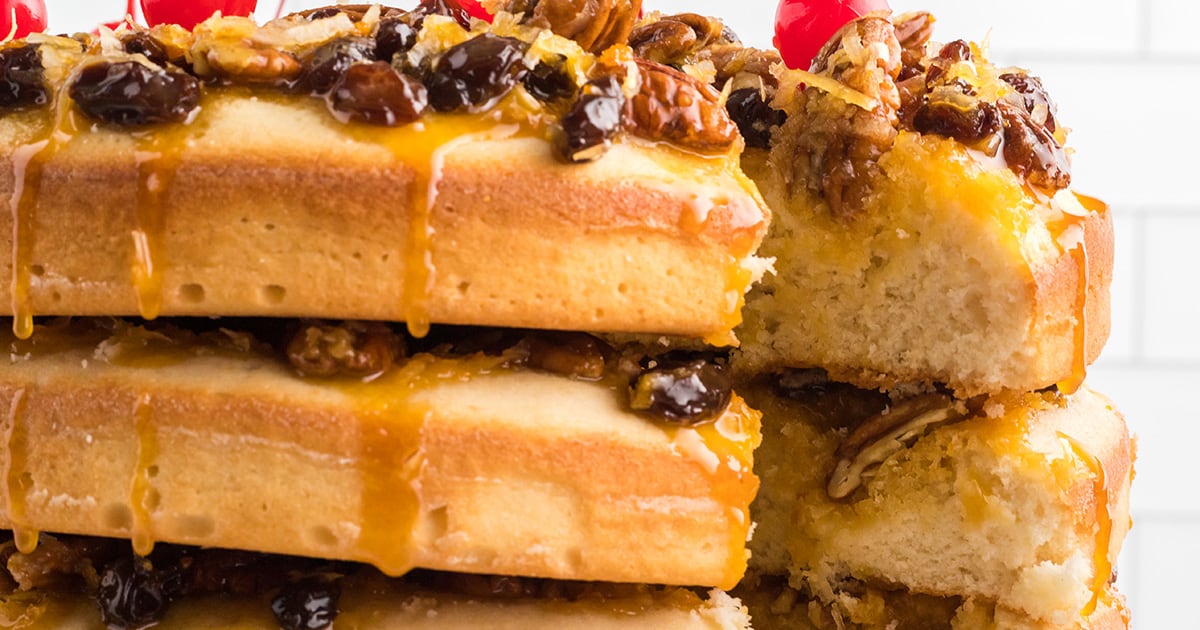 Lane Cake Recipe - Lana's Cooking