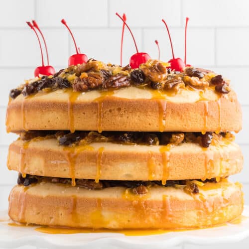 Lane Cake Recipe - Lana's Cooking