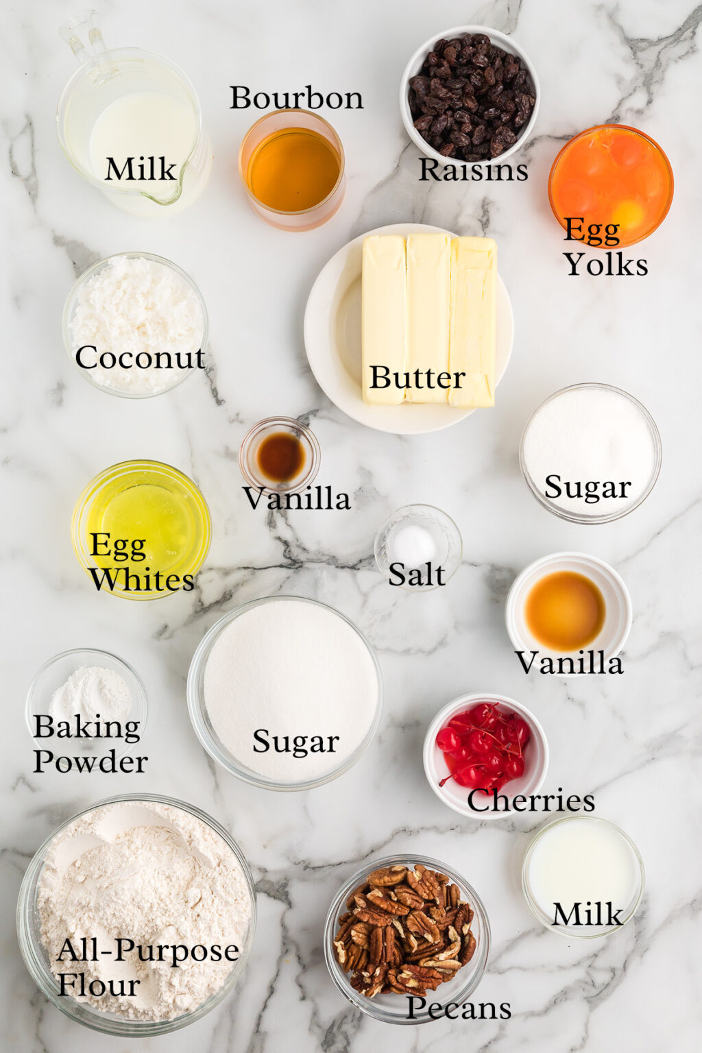 Lane Cake Recipe - Lana's Cooking