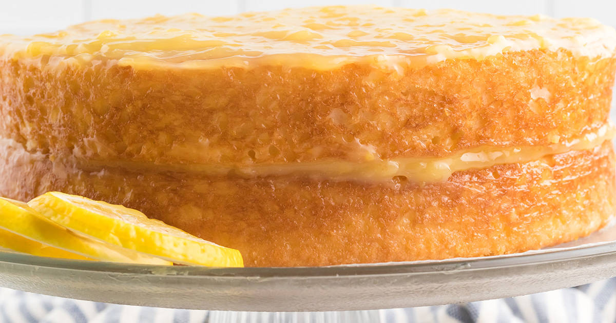 Ma Mag's Lemon Cheese Recipe - Lana's Cooking