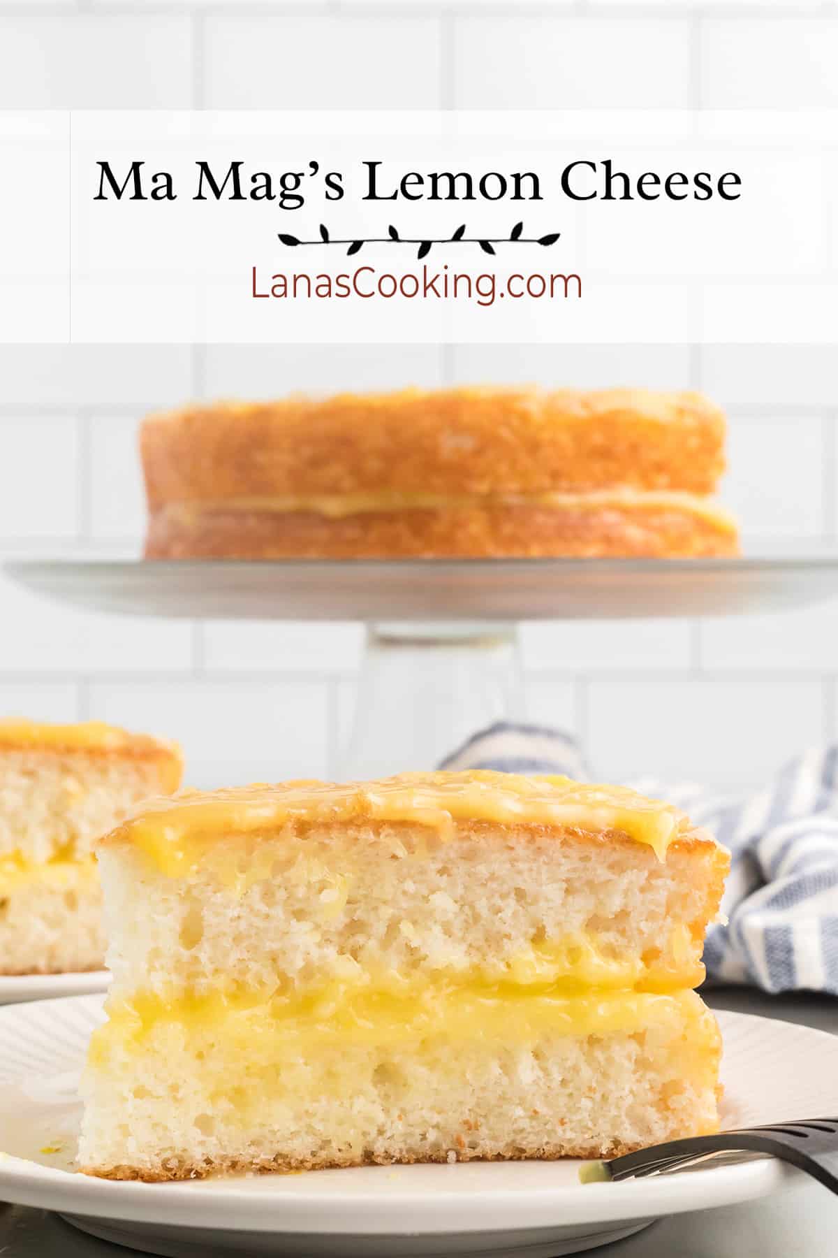 Ma Mag's Lemon Cheese Recipe - Lana's Cooking