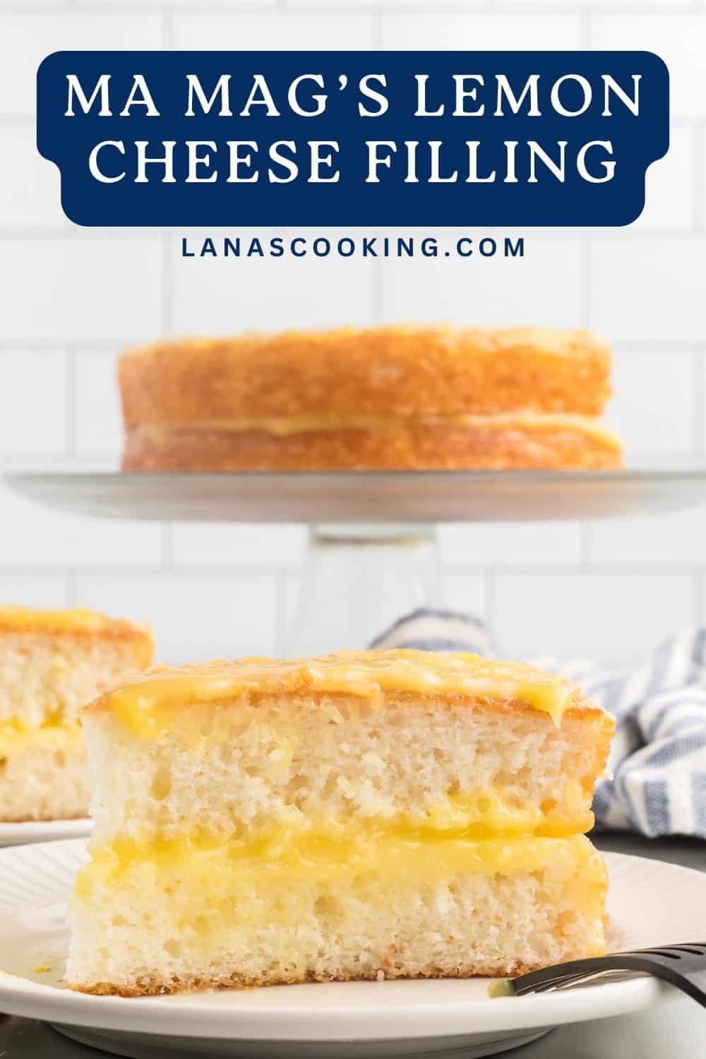 Ma Mag's Lemon Cheese - Lana's Cooking