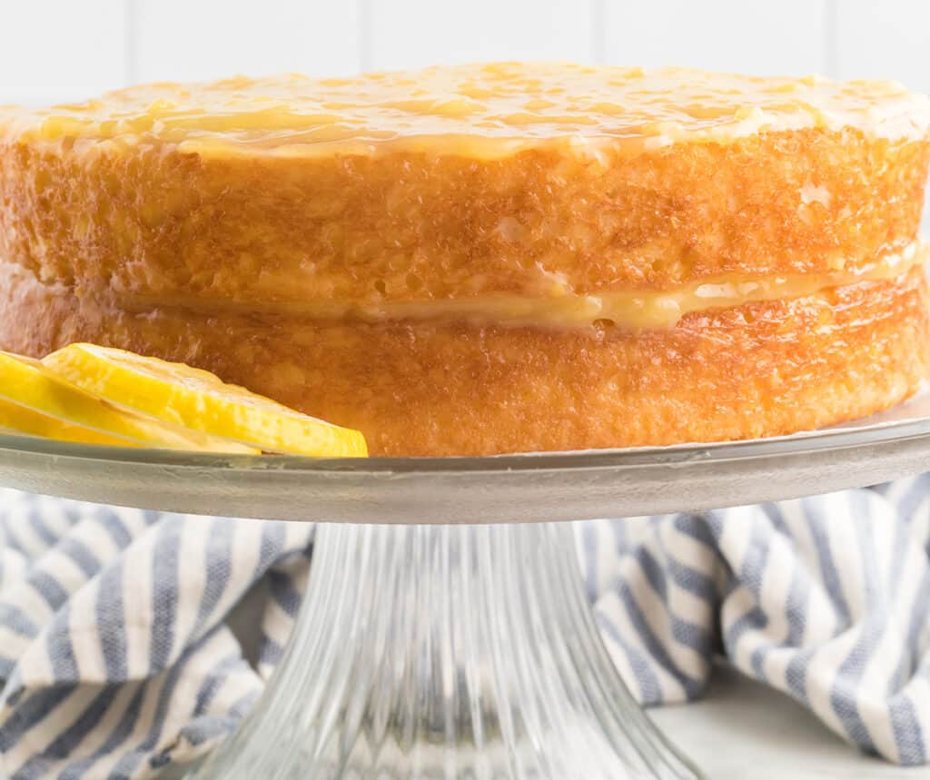 Ma Mag's Lemon Cheese Recipe - Lana's Cooking