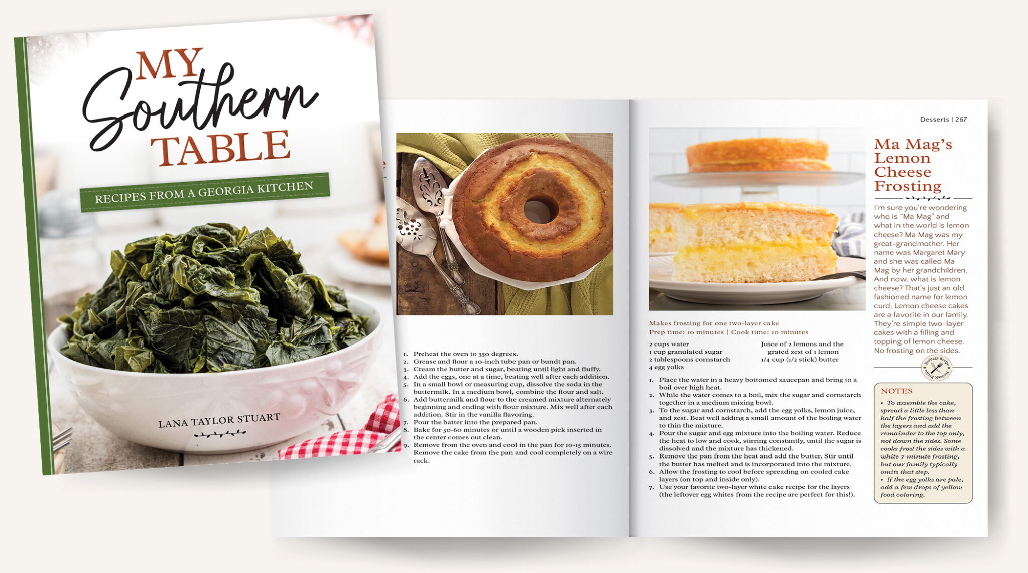 Ma Mag's Lemon Cheese - Lana's Cooking