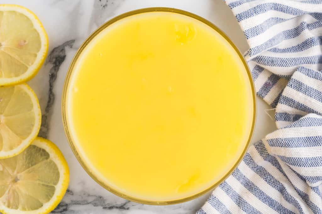 Ma Mag's Lemon Cheese - Lana's Cooking