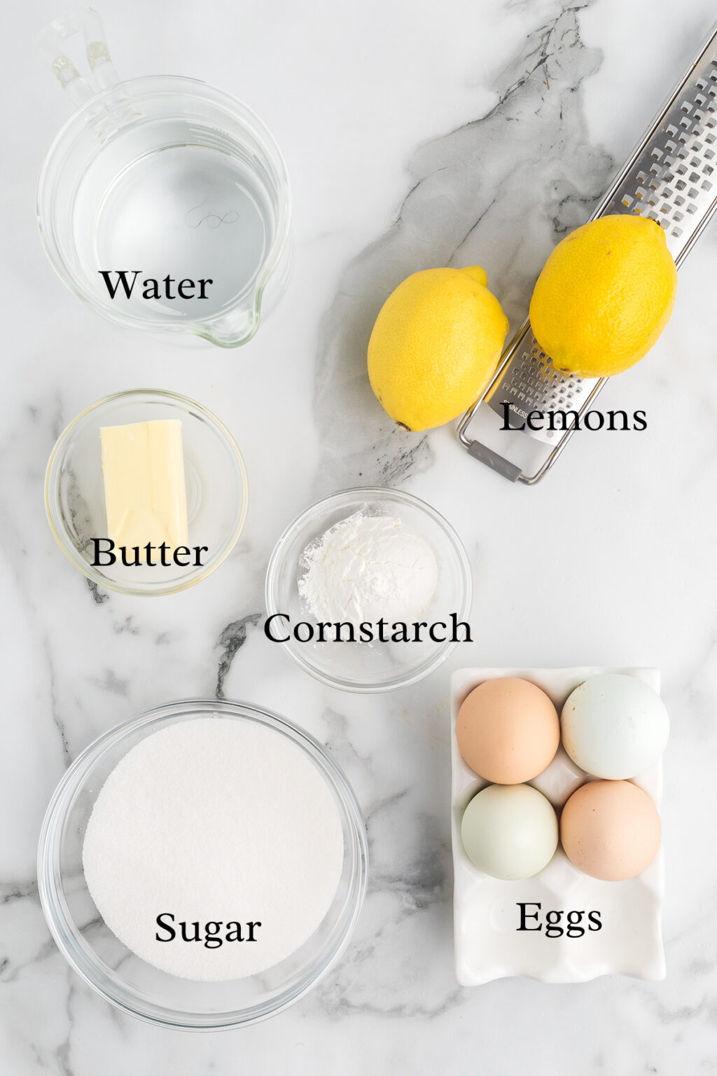 Ma Mag's Lemon Cheese - Lana's Cooking