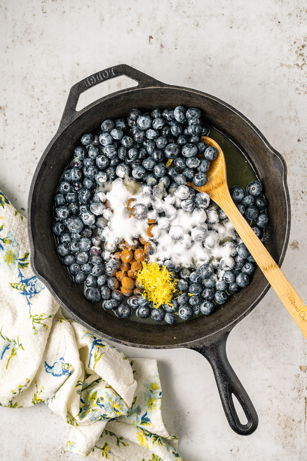 Stovetop Blueberry Slump Recipe - Lana's Cooking