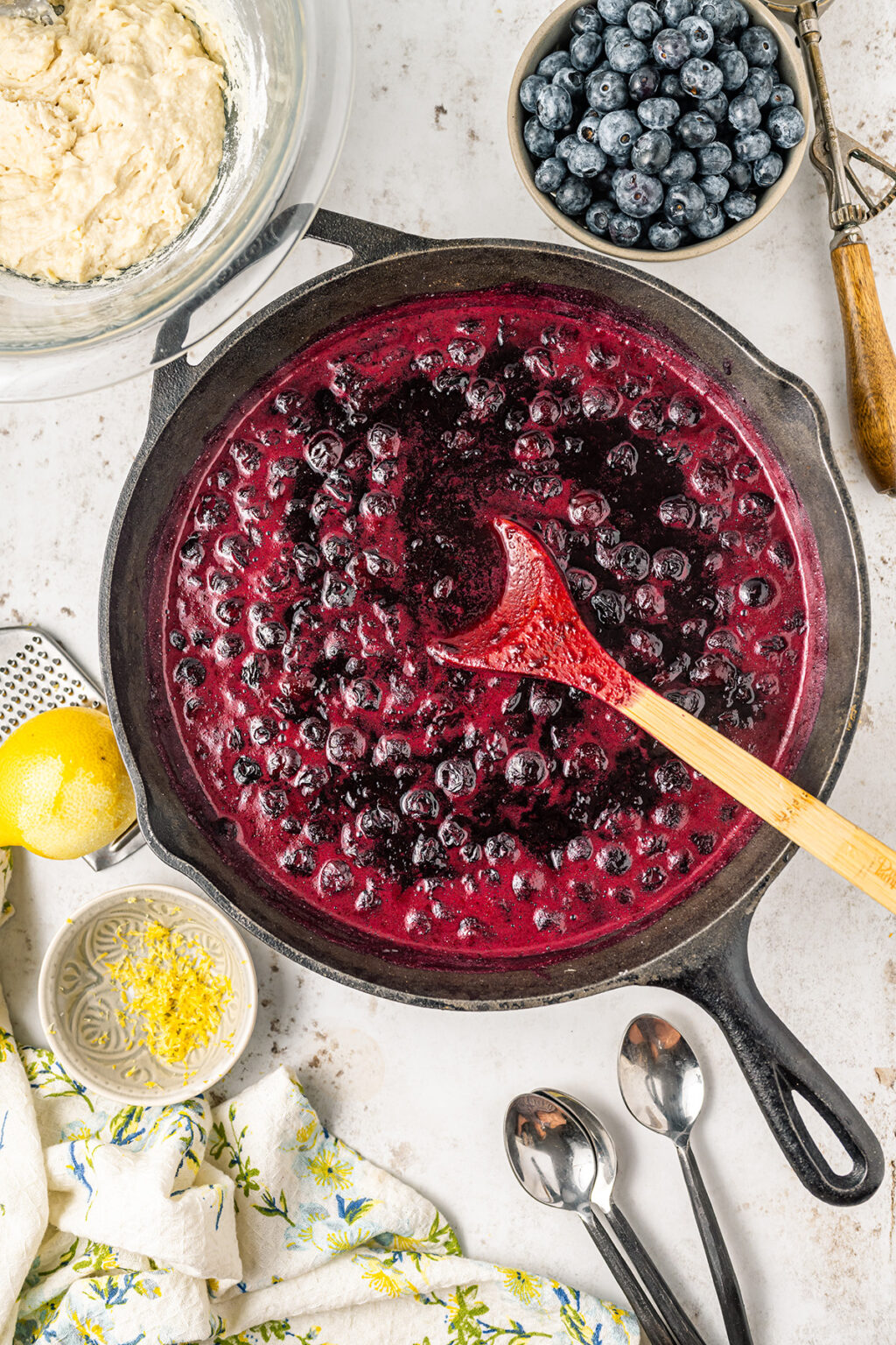 Stovetop Blueberry Slump Recipe - Lana's Cooking