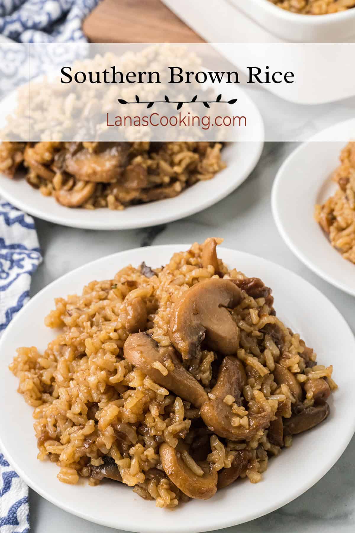 Old Fashioned Southern Brown Rice Recipe - Lana's Cooking