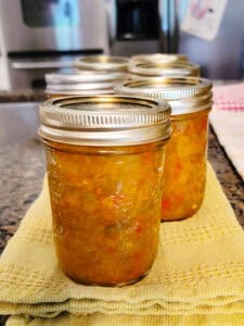 Homemade Sweet Pepper Relish Canning Recipe - Lana's Cooking