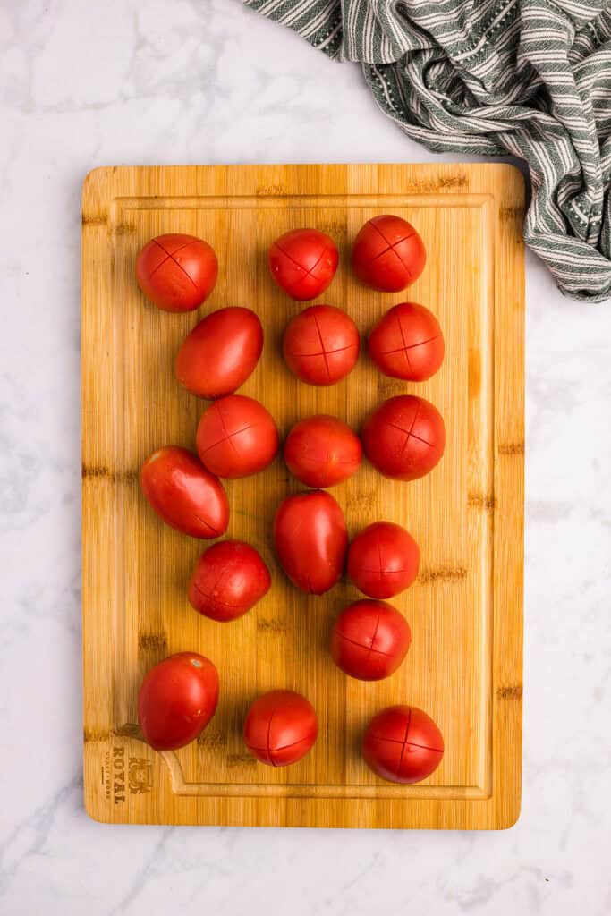 Easy Basic Salsa Recipe for Canning - Lana’s Cooking