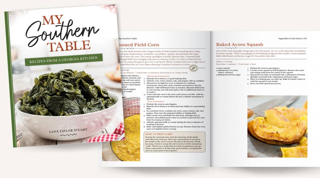 Creamed Field Corn Recipe - Lana's Cooking