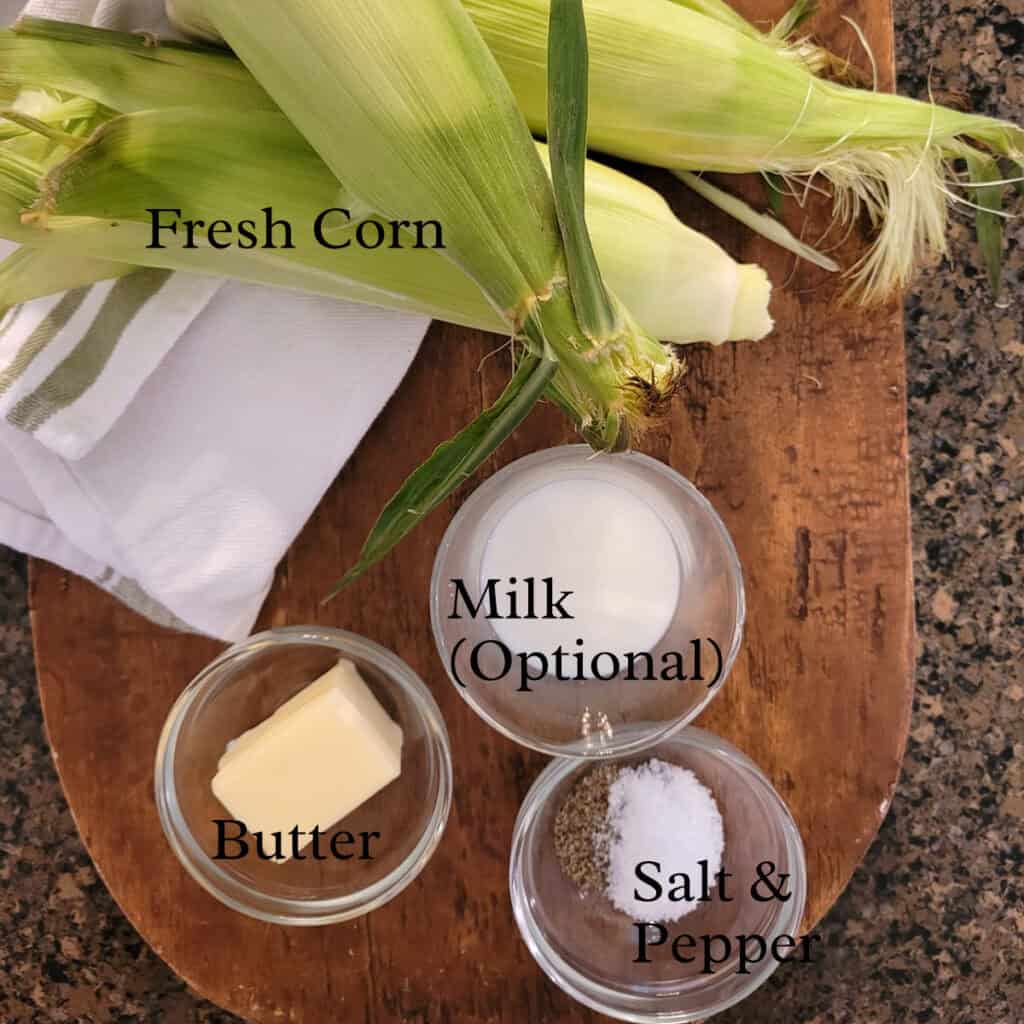 Creamed Field Corn Recipe - Lana's Cooking