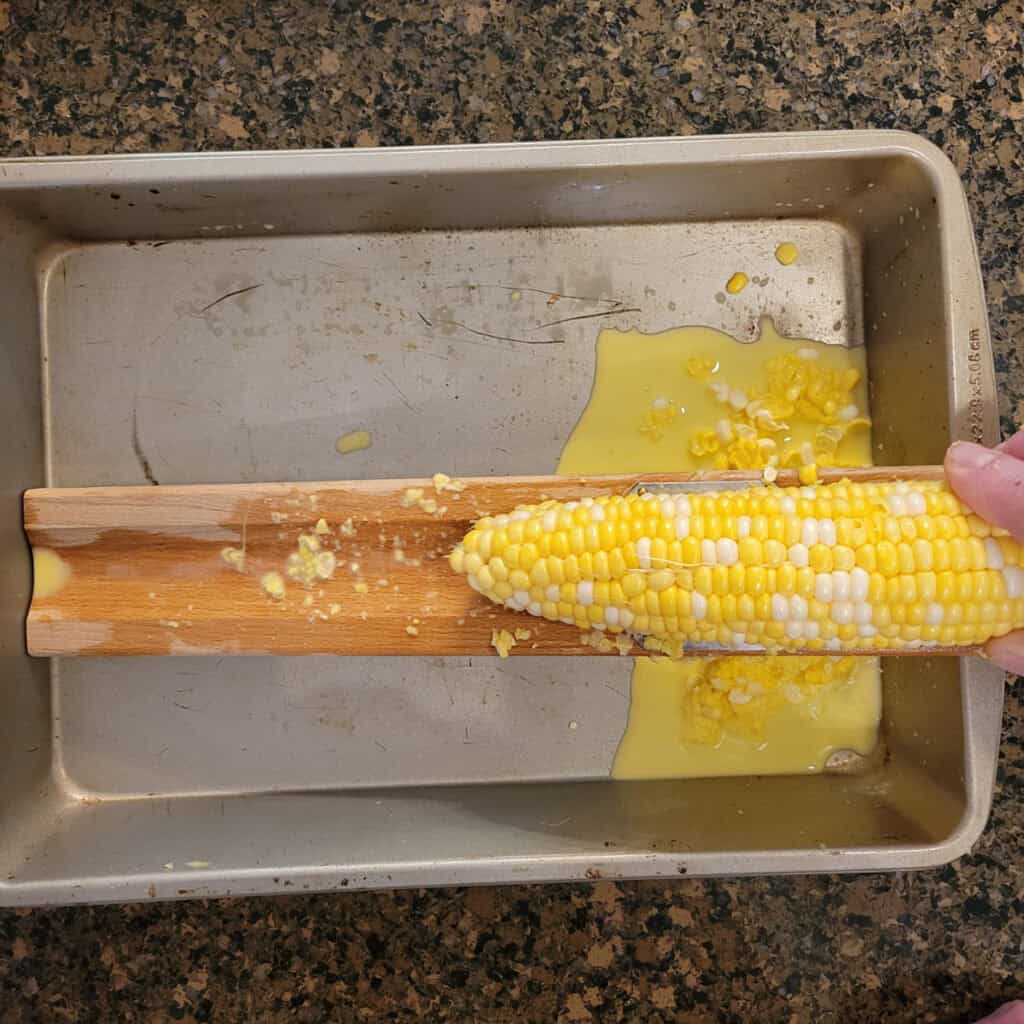 Creamed Field Corn Recipe - Lana's Cooking