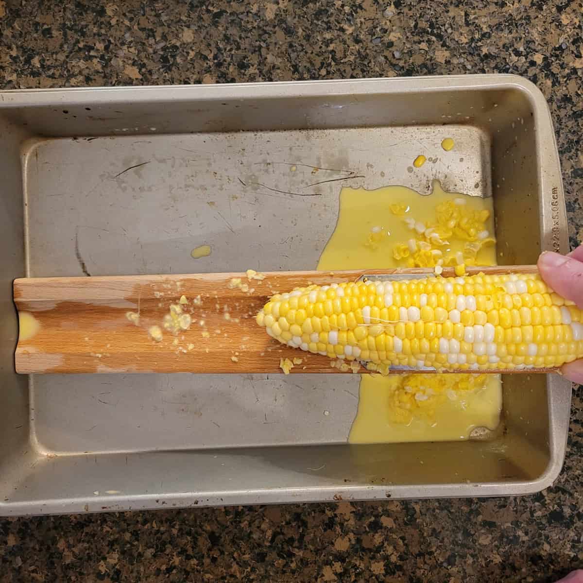 Creamed Field Corn Recipe - Lana's Cooking