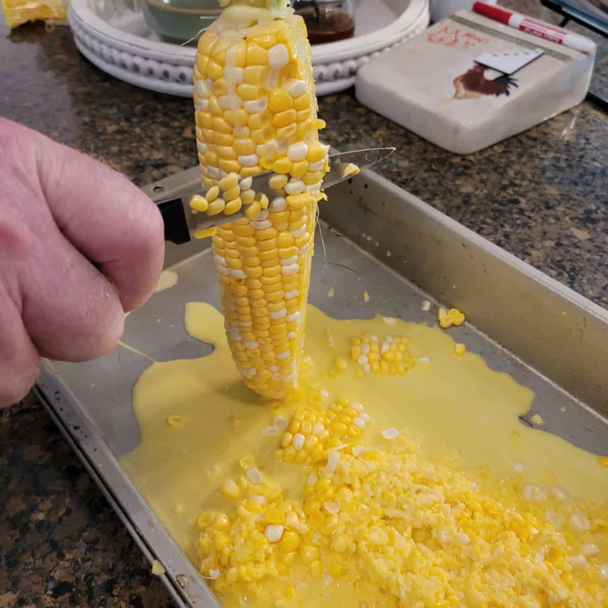 Creamed Field Corn Recipe - Lana's Cooking