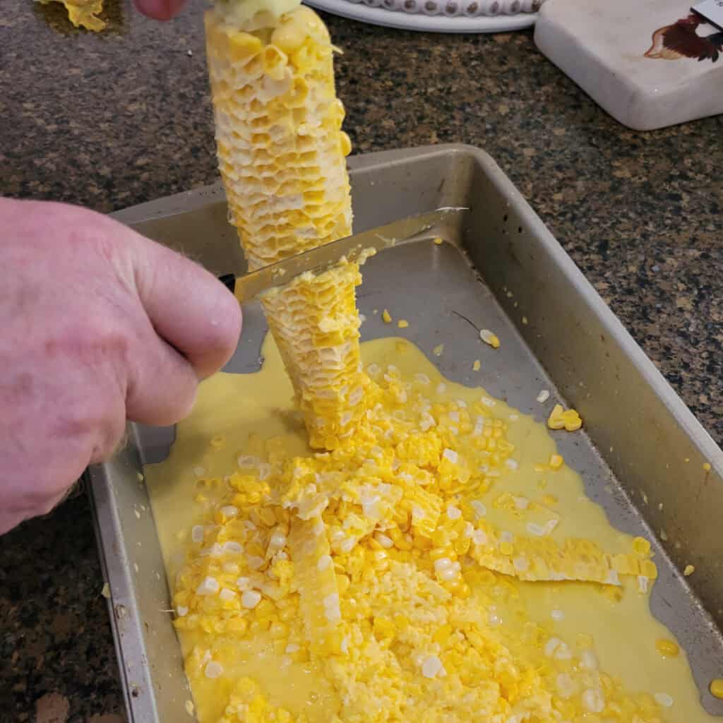 Creamed Field Corn Recipe - Lana's Cooking