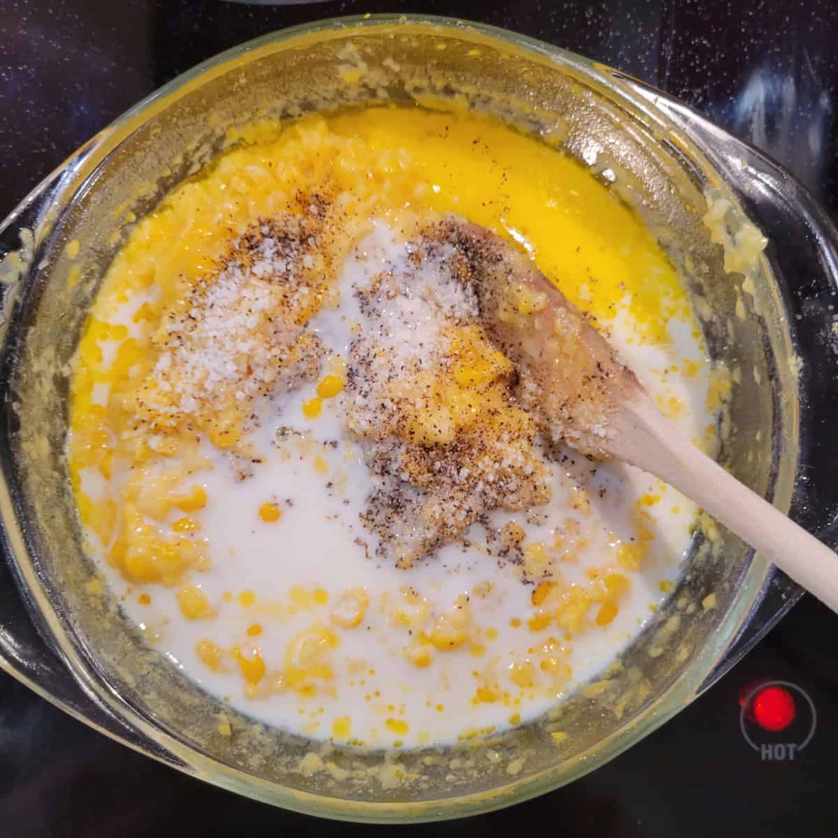 Creamed Field Corn Recipe - Lana's Cooking