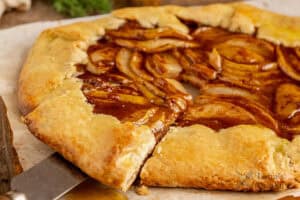 Pear Galette Recipe - Lana's Cooking