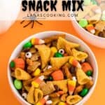 Halloween Party Snack Mix Recipe - Lana's Cooking