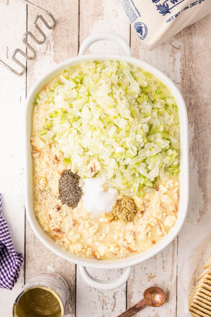 Southern Cornbread Dressing Recipe - Lana’s Cooking
