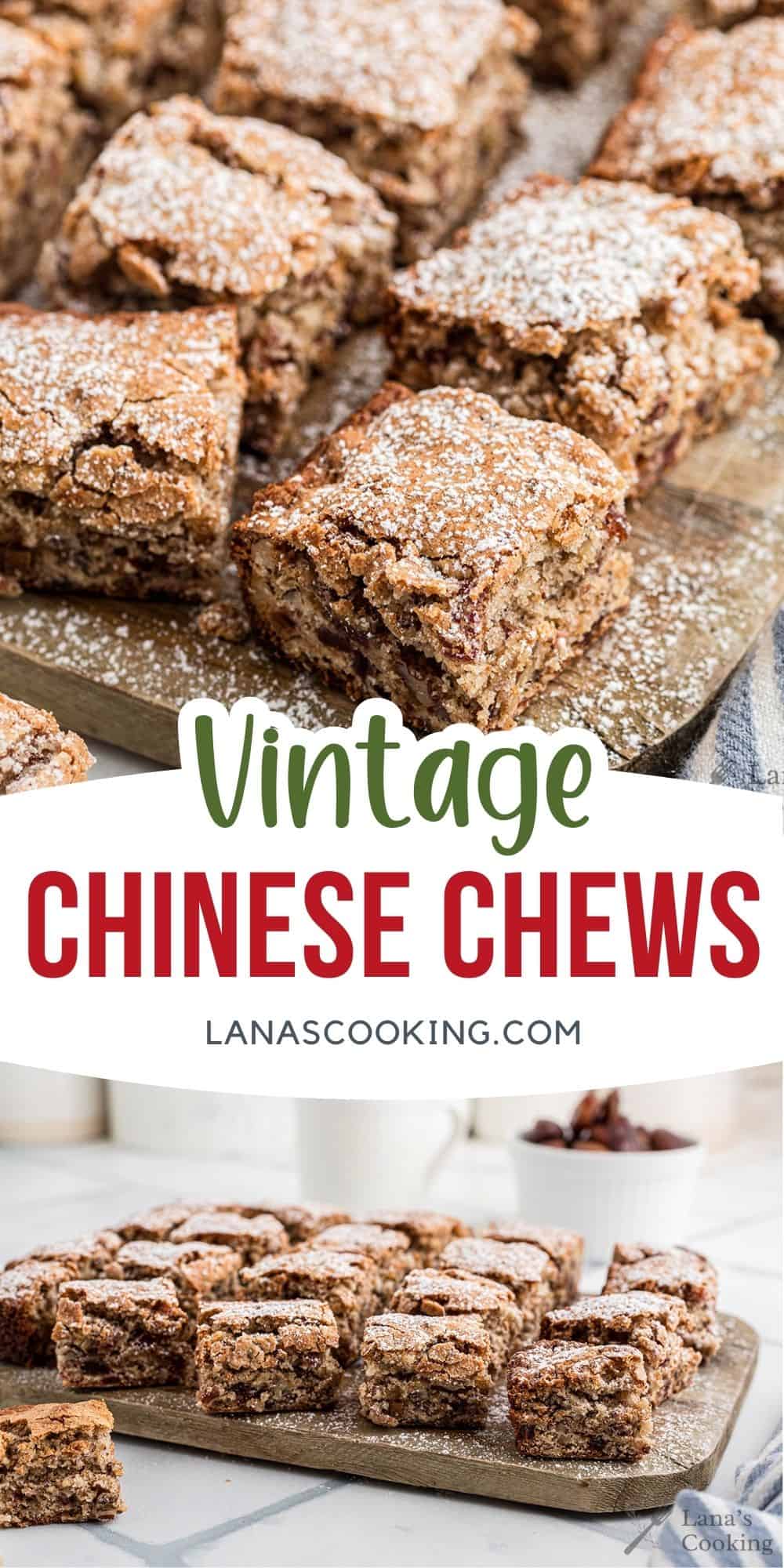 Chinese Chews Recipe - Lana's Cooking
