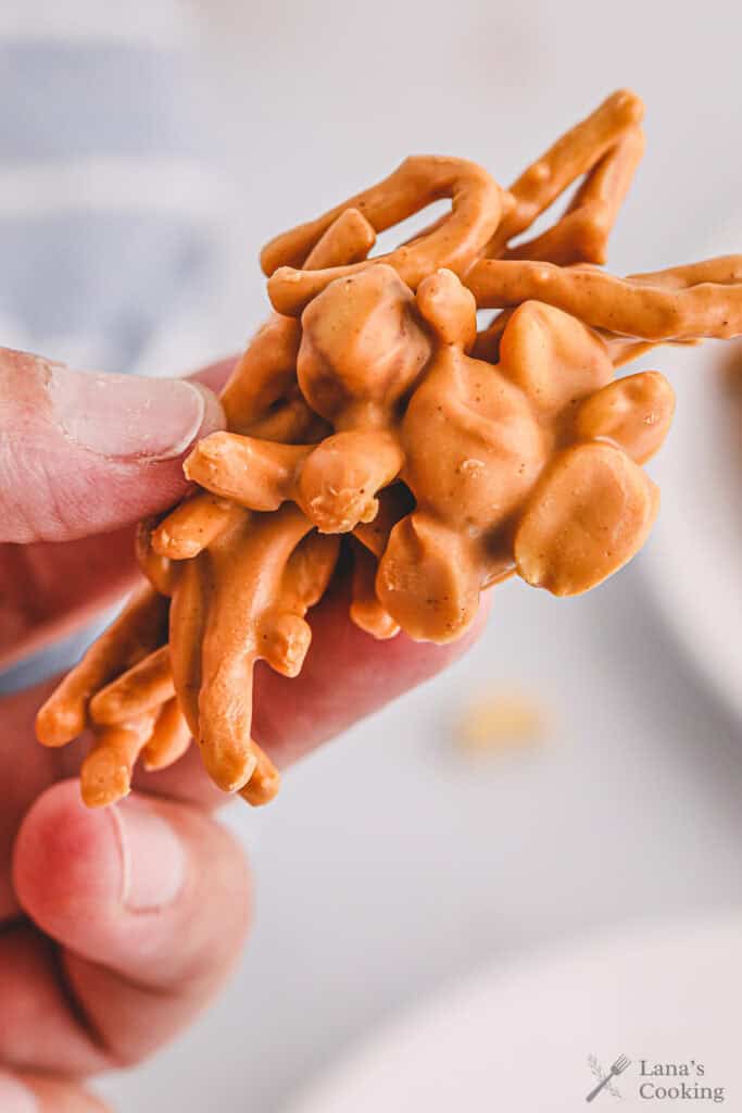 Easy Vintage Haystacks Candy Recipe - Lana's Cooking