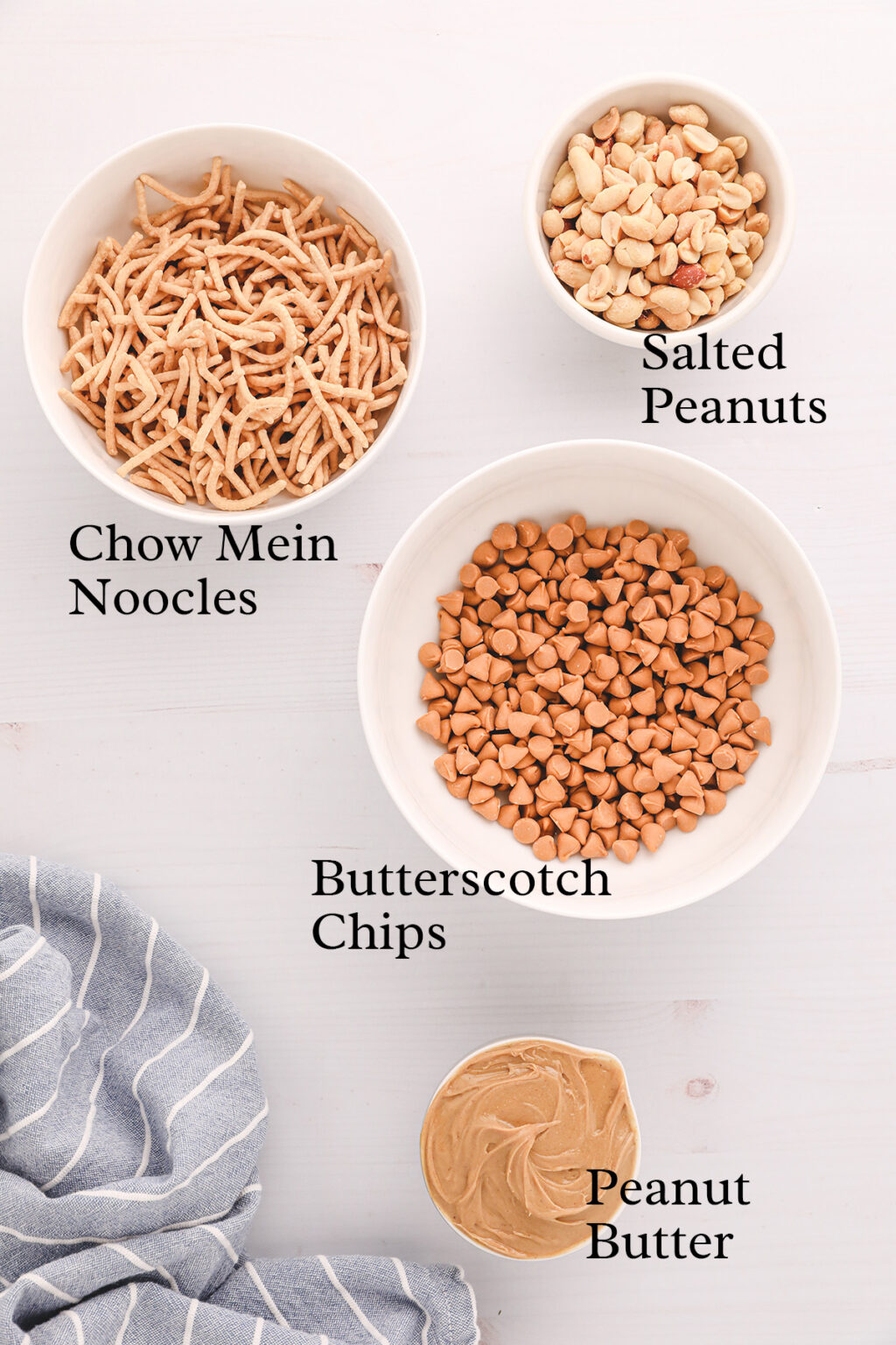 Easy Vintage Haystacks Candy Recipe - Lana's Cooking