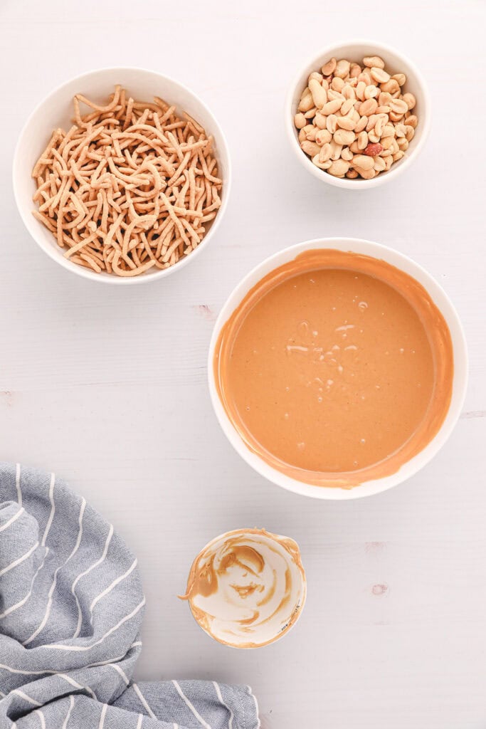 Easy Vintage Haystacks Candy Recipe - Lana's Cooking