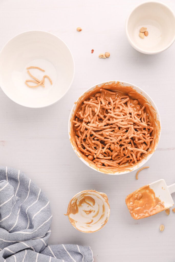 Easy Vintage Haystacks Candy Recipe - Lana's Cooking