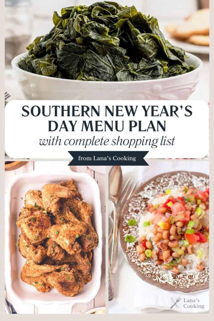 Menu Plan - New Year's Dinner - Lana's Cooking