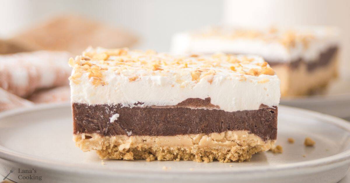 Peanut Butter Delight Recipe - Lana's Cooking
