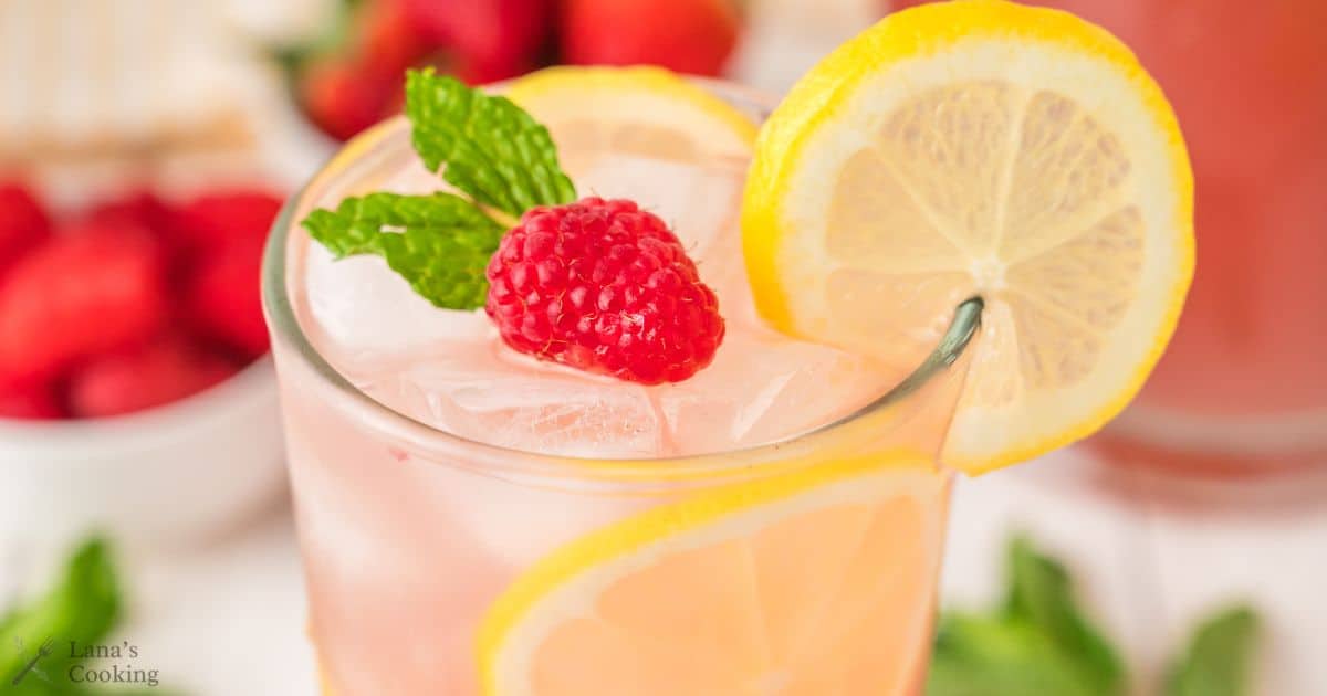 Pink Lemonade Recipe - Lana's Cooking