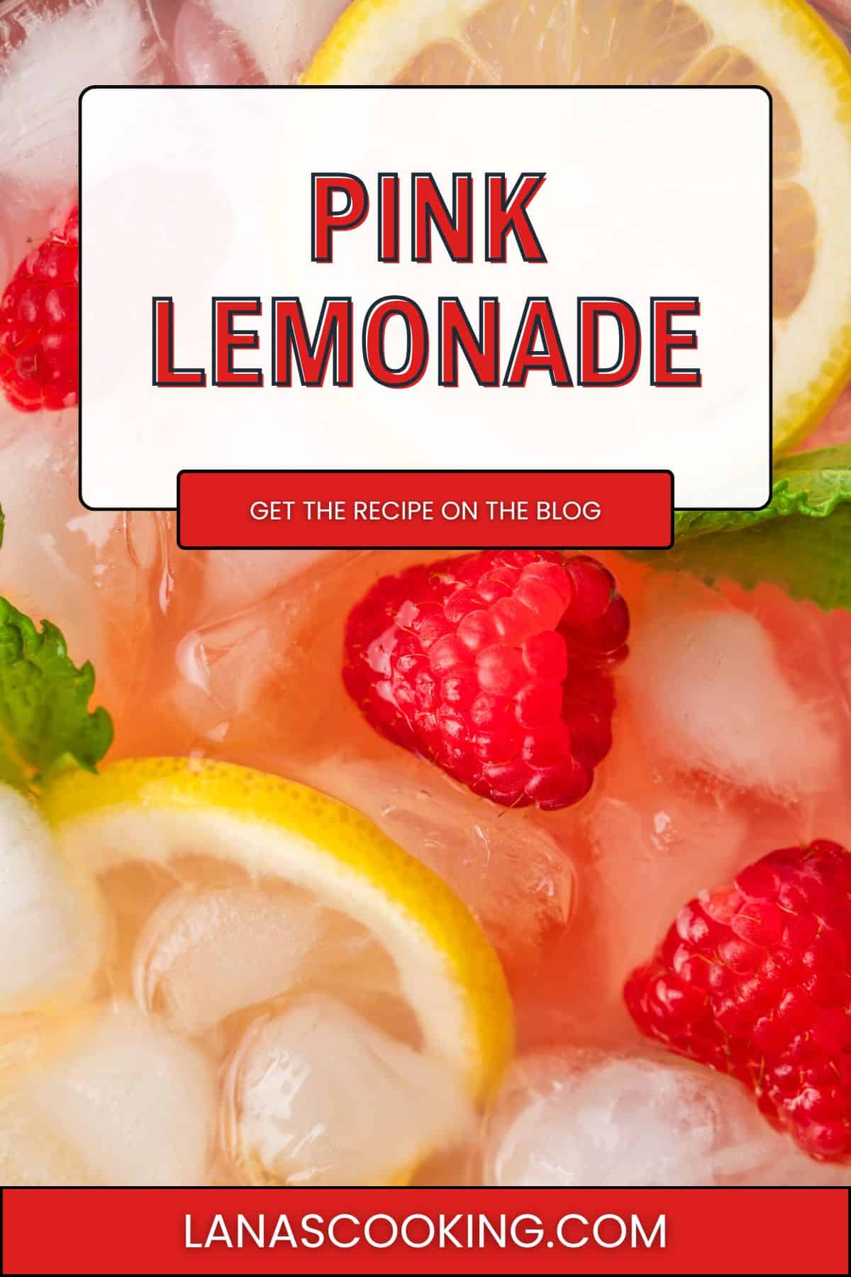 Pink Lemonade Recipe - Lana's Cooking