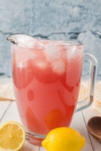 Pink Lemonade Recipe - Lana's Cooking