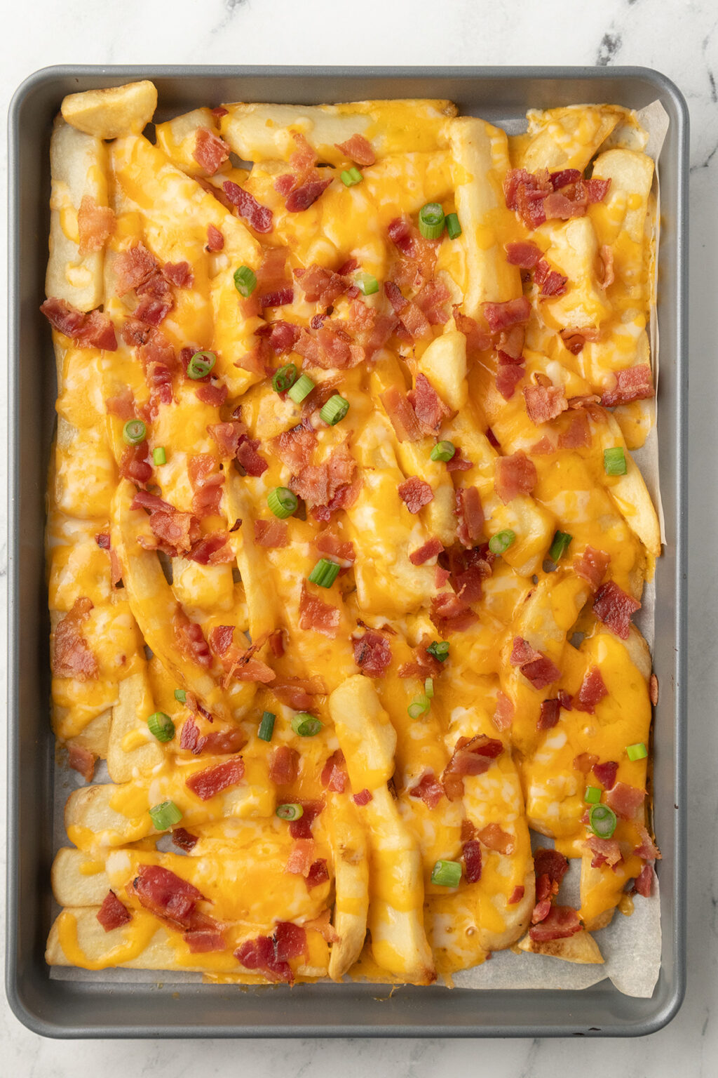 Loaded French Fries Recipe - Lana's Cooking