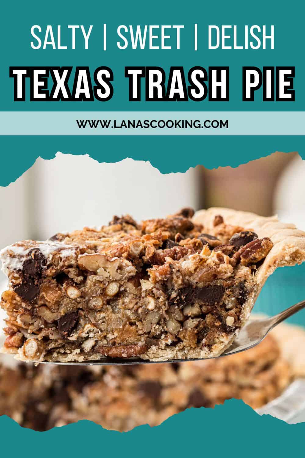 Texas Trash Pie Recipe - Lana's Cooking