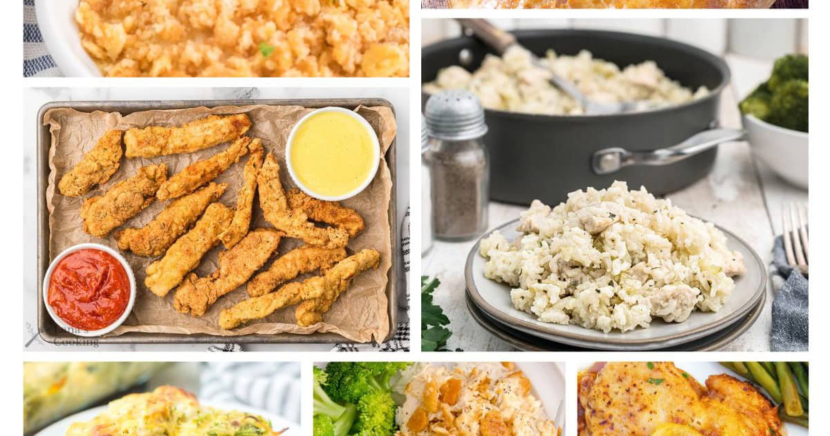 A Week of Chicken Dinners Your Family Will Love - Lana's Cooking