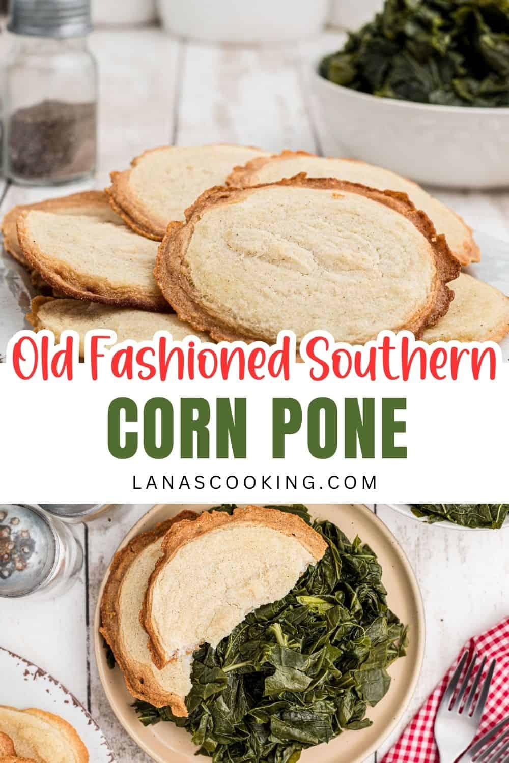 Southern Corn Pone Recipe - Lana's Cooking