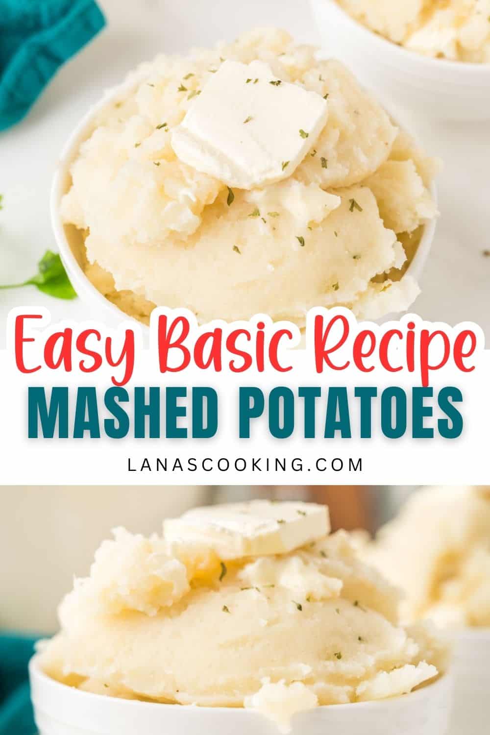 Easy Mashed Potatoes Recipe - Lana's Cooking
