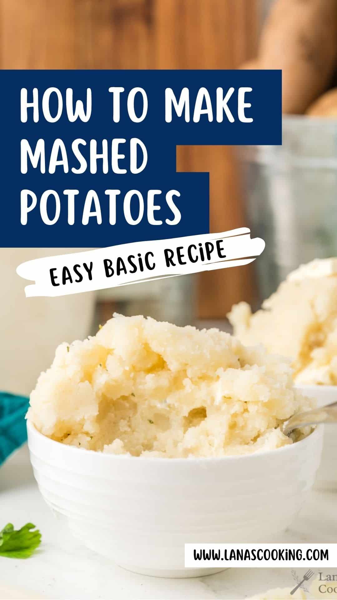 Easy Mashed Potatoes Recipe - Lana's Cooking