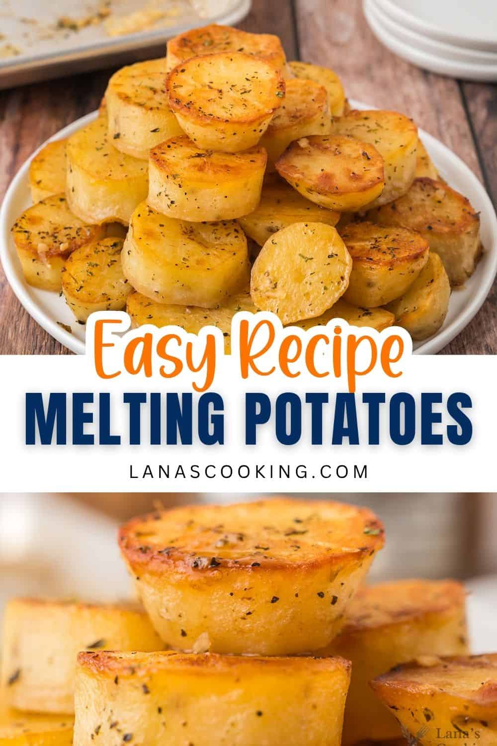 Melting Potatoes Recipe - Lana's Cooking