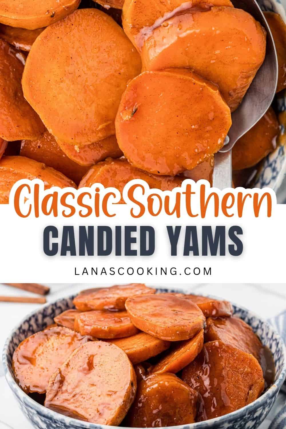 Southern Candied Yams (Sweet Potatoes) Recipe - Lana's Cooking
