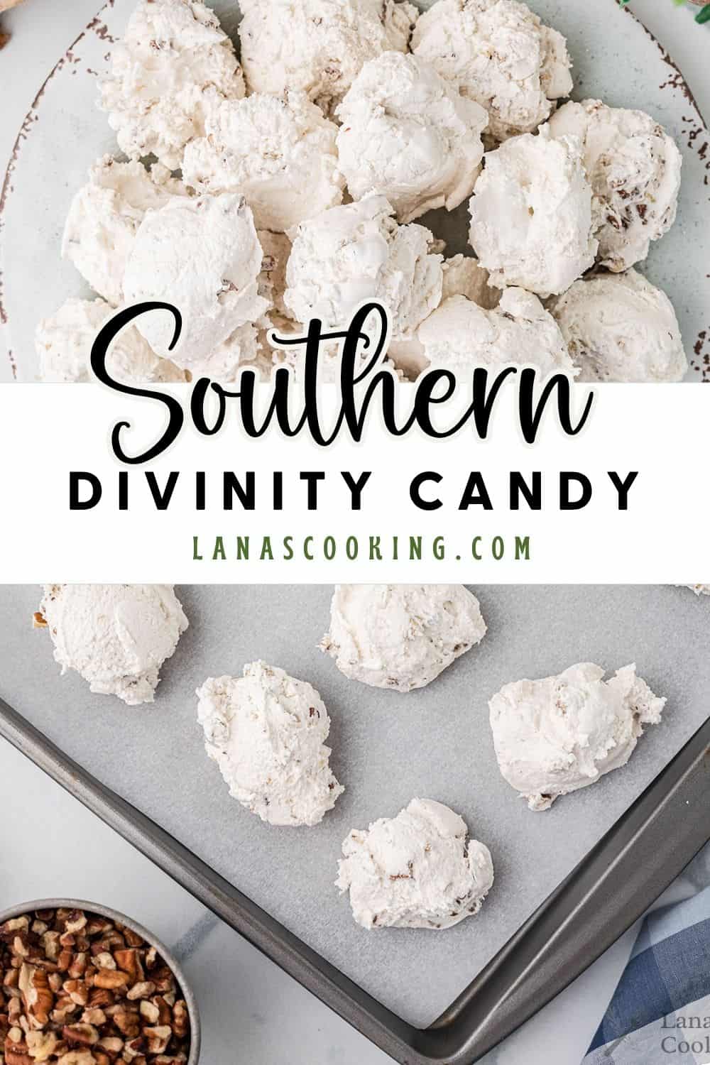 Southern Divinity Candy Recipe - Lana's Cooking